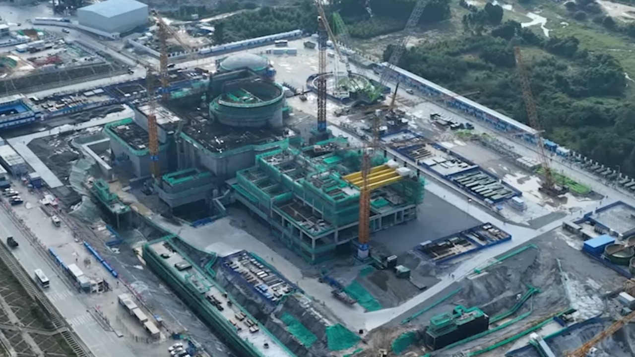 China’s Linglong One — the world’s first commercial small modular ...