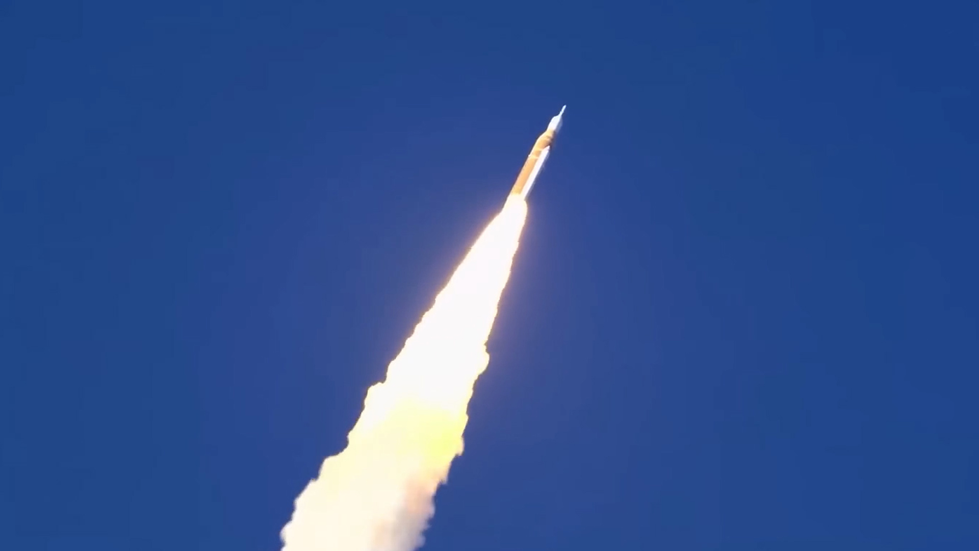 What Happened During Artemis II SLS Moon Rocket During Lift Off? SLS ...