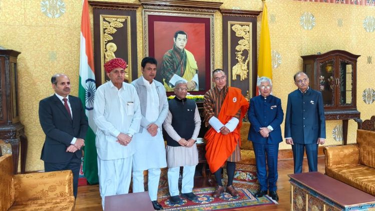 Tripura MP leads parliamentary delegation to Bhutan; says visit will ...