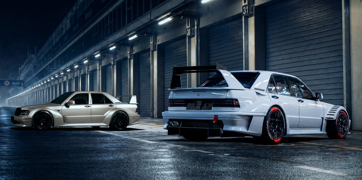 You can buy this Nürburgring race car inspired by a Mercedes ...