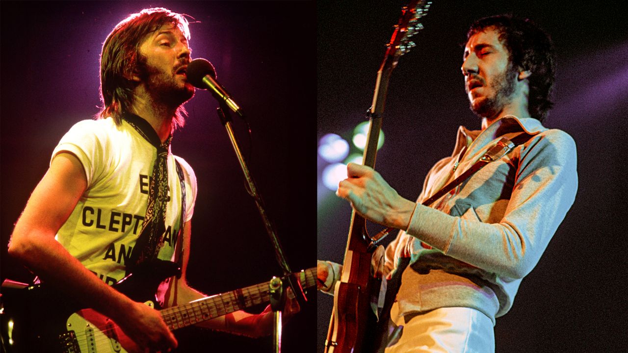Pete actually dug me out of the hole. Eric Clapton is bringing Pete ...
