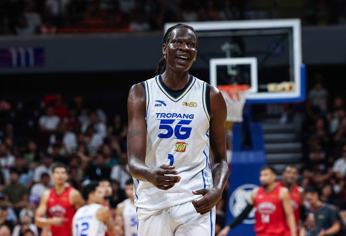 Bol favored to win best import award