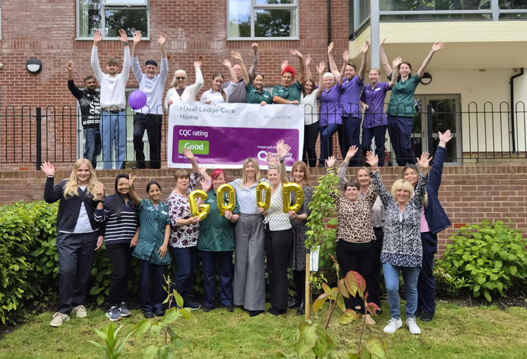 Battle care home welcomes Care Quality Commission 'good' rating