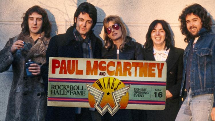Paul McCartney and Wings exhibit to launch at Rock and Roll Hall of ...