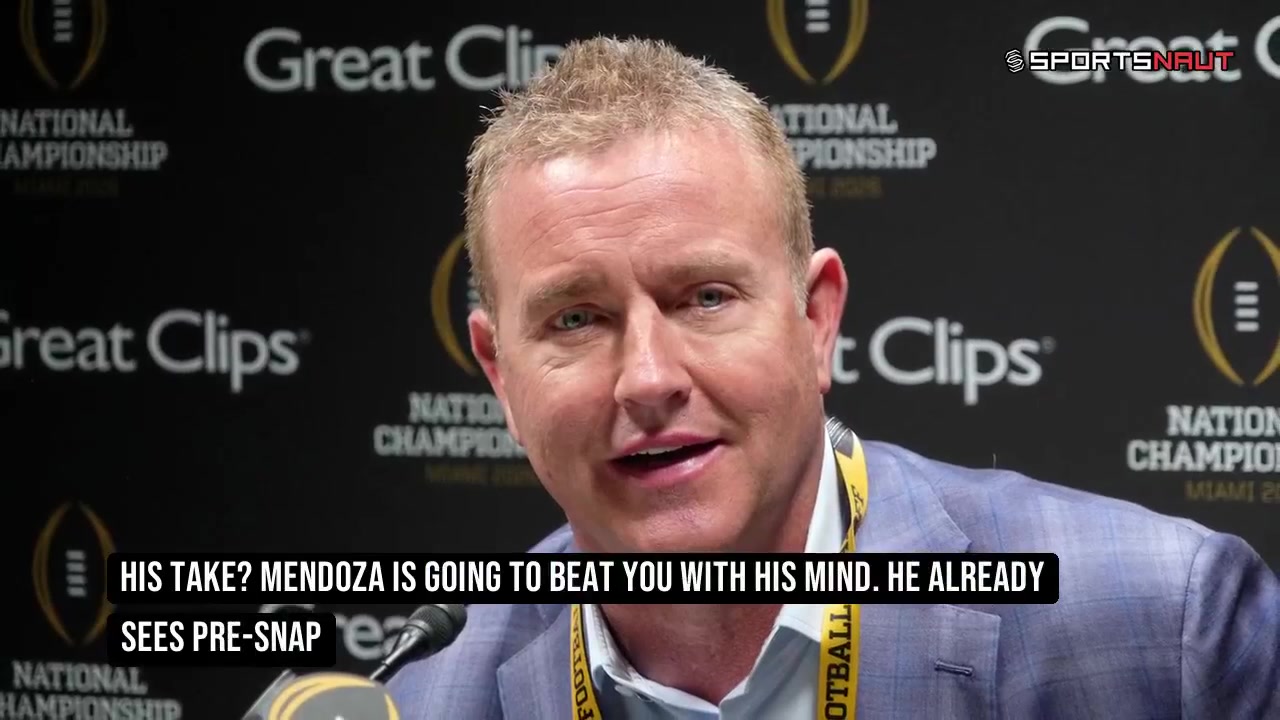 Pat McAfee and Kirk Herbstreit drop Hall of Fame comps on Raiders QB ...