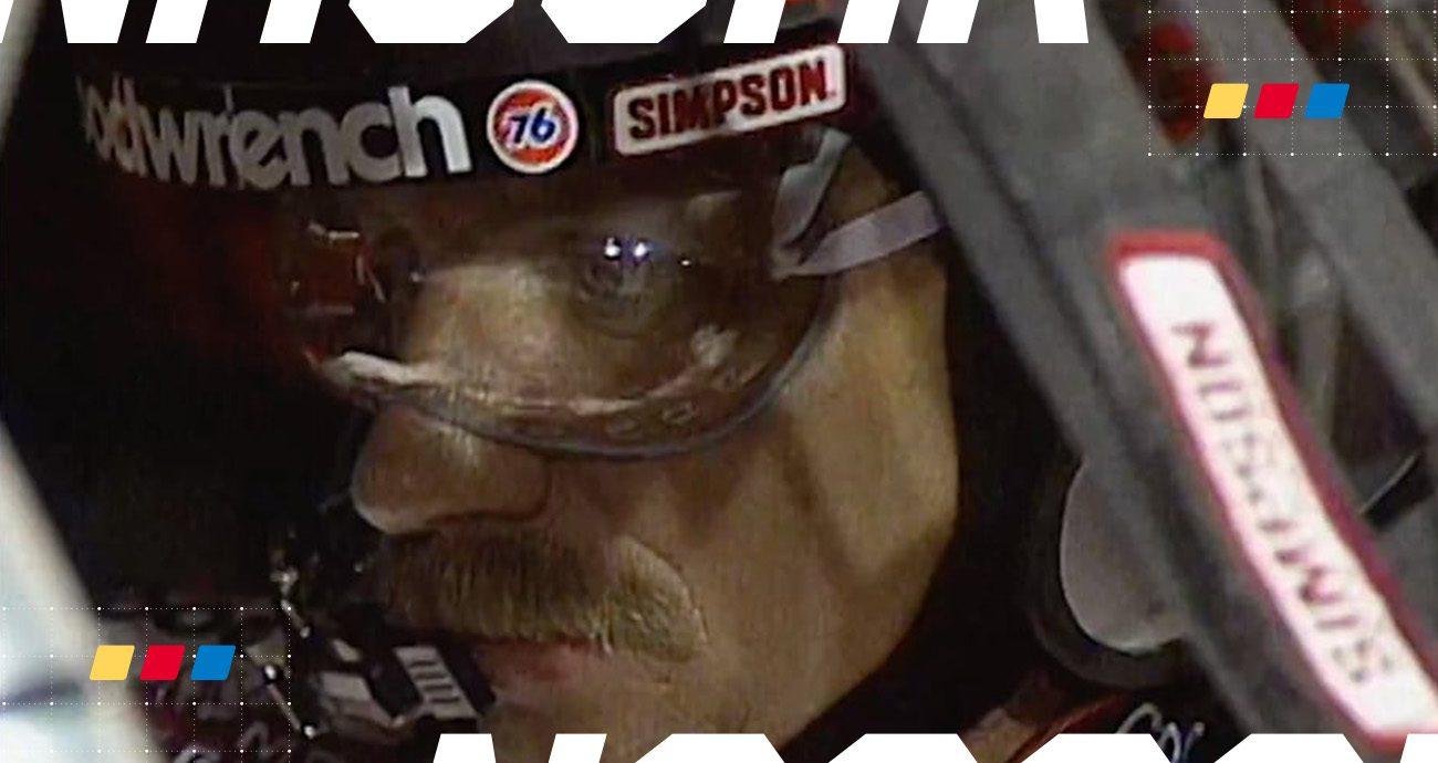 From the vault: Dale Earnhardt's silver No. 3 stuns All-Star Race crowd