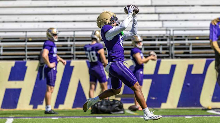 UW roster review: Ignore one play and James had nice debut