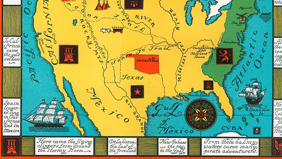 Mapping the US through surprising perspectives
