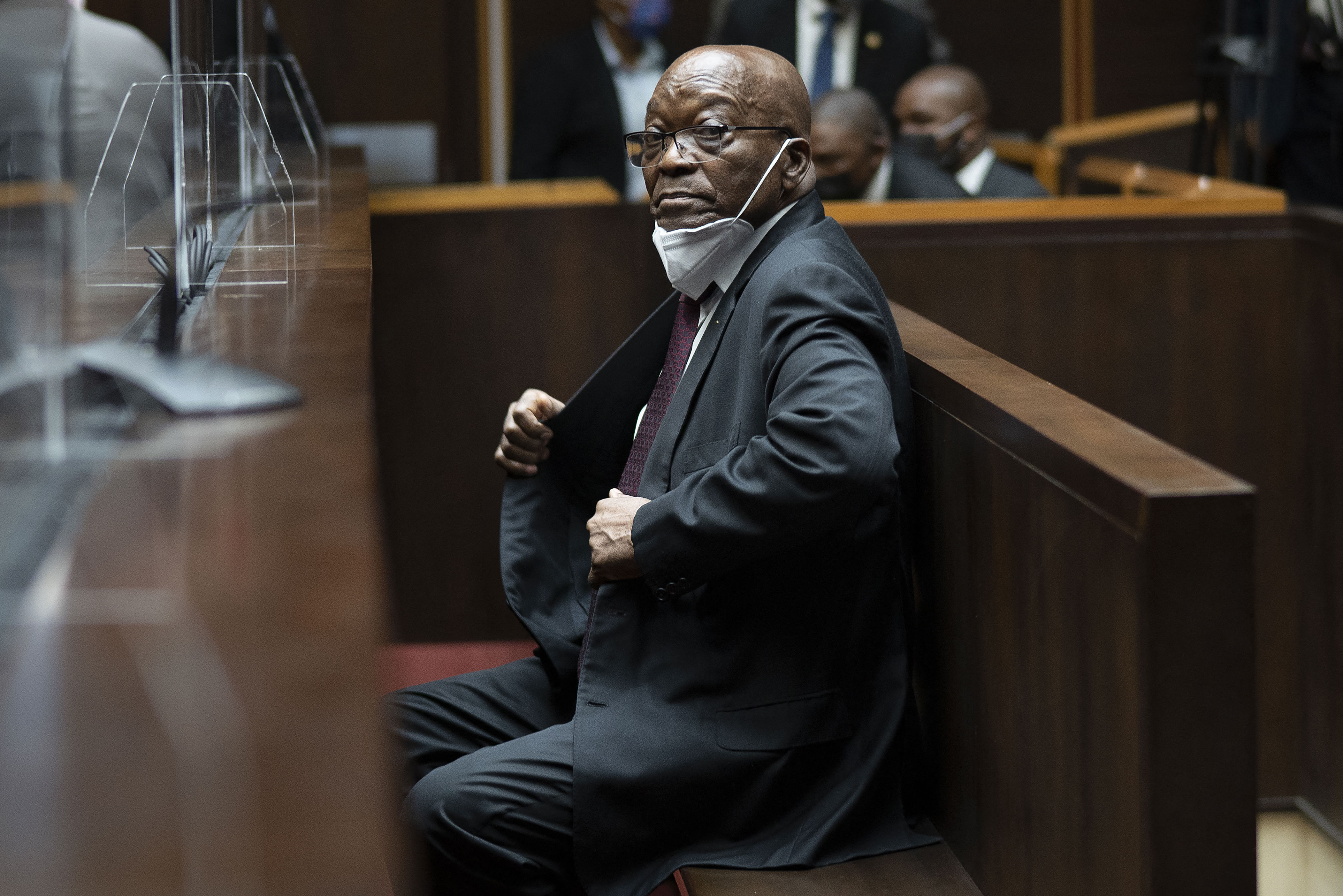 'Appeal!' - Zuma instructs his legal team