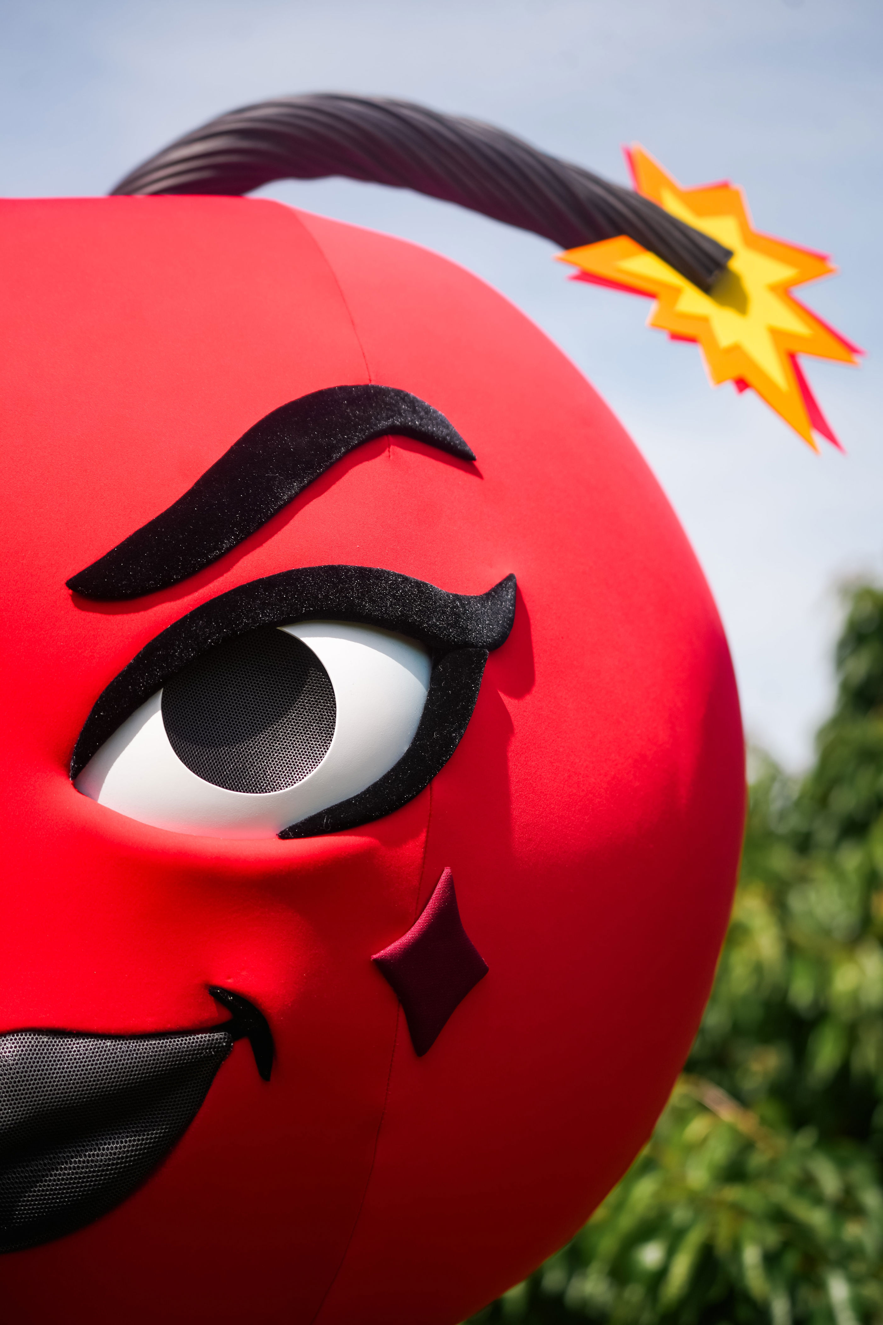 Portland Cherry Bombs FC unveils mascot Mary T Cherry before inaugural ...