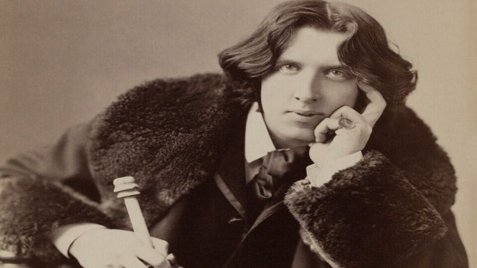 Quote of the day by Oscar Wilde on marriage: 'Men marry because they ...