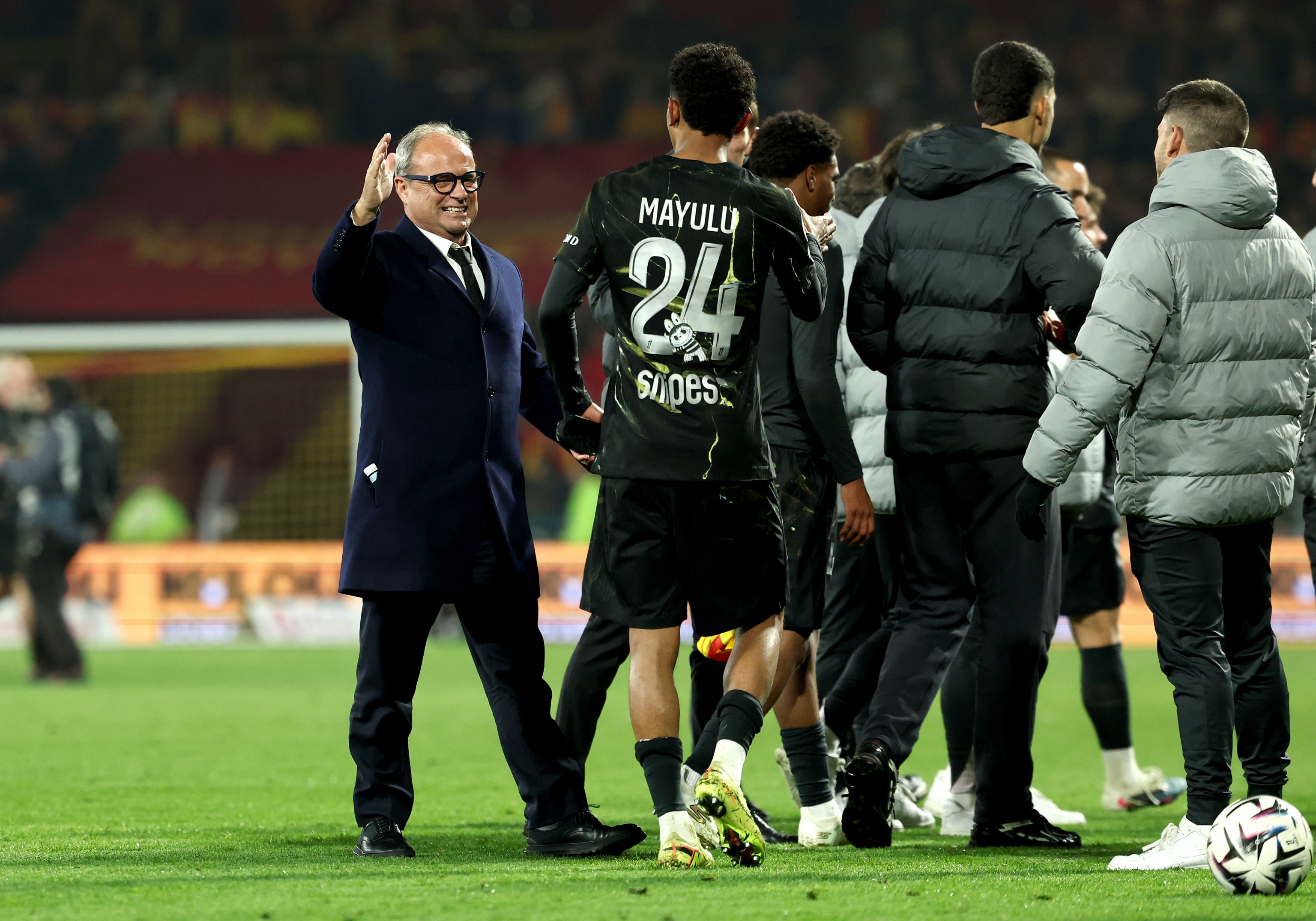 Calcio: battuto il Lens 2-0, il PSG è campione di Francia