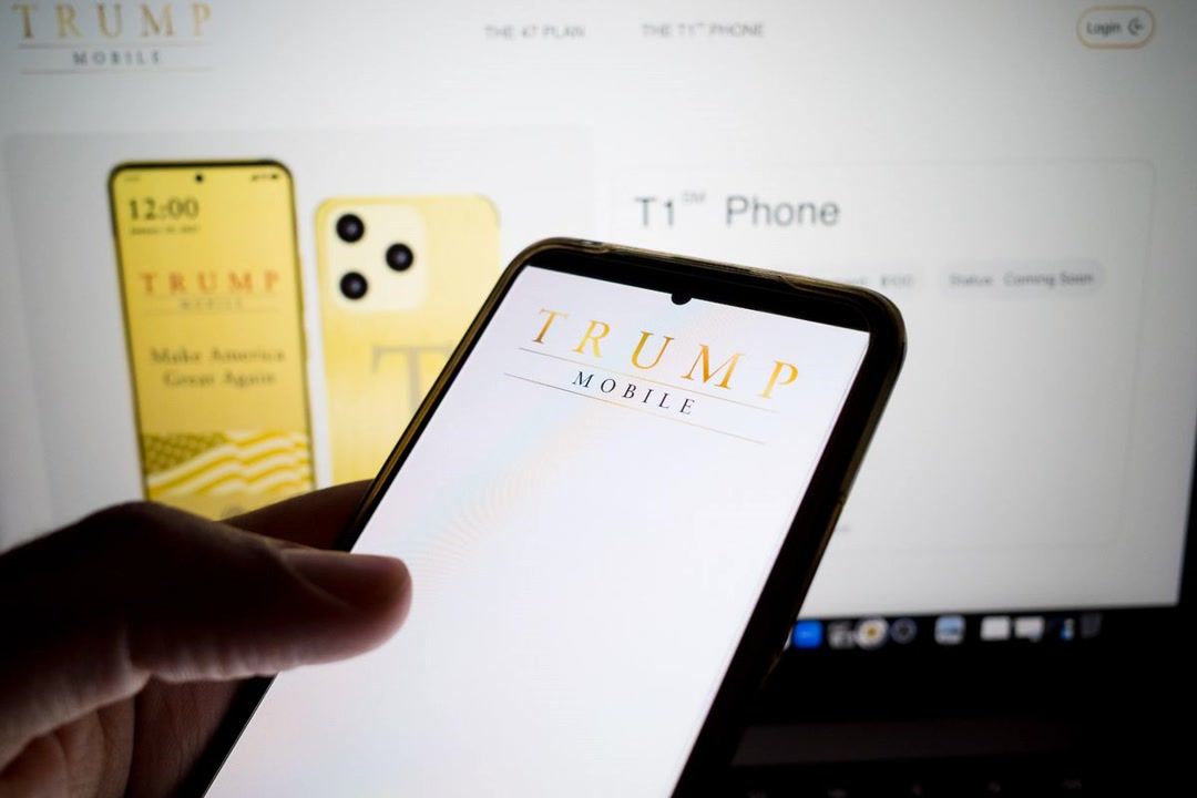 Trump mobile phones shipping but they're Chinese-made with 'scam' changes