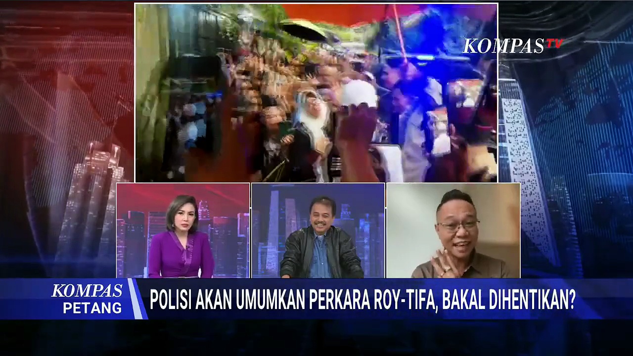 [FULL] Panas! Debat Roy Suryo vs Ade Dermawan jika kasus ijazah Jokowi ...