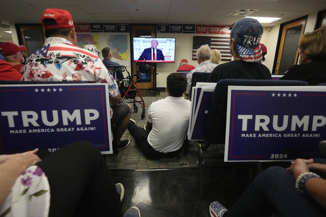 Why a growing number of Trump supporters are experiencing voter's remorse