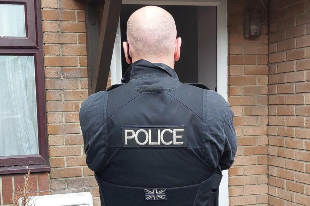 Police burst into house in Gosport seizing Class A, B and C drugs in ...