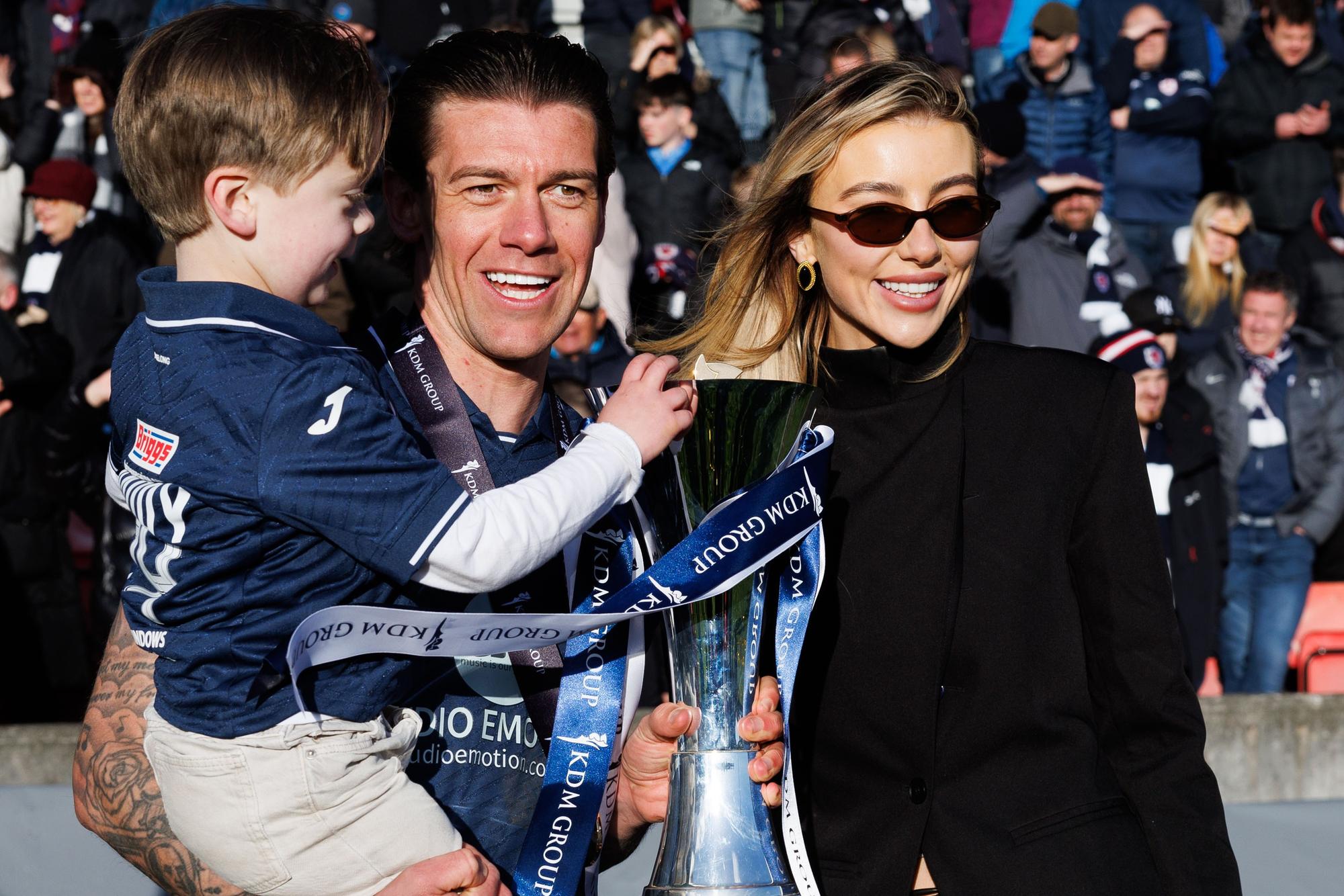 Ex-Raith Rovers star Josh Mullin lands exciting new player/coach role