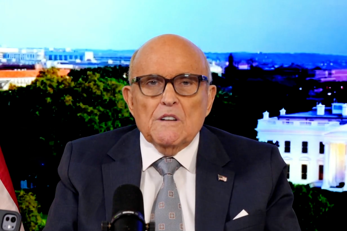Rudy Giuliani describes religious experience he had while in hospital