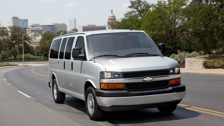2026 Chevrolet Express