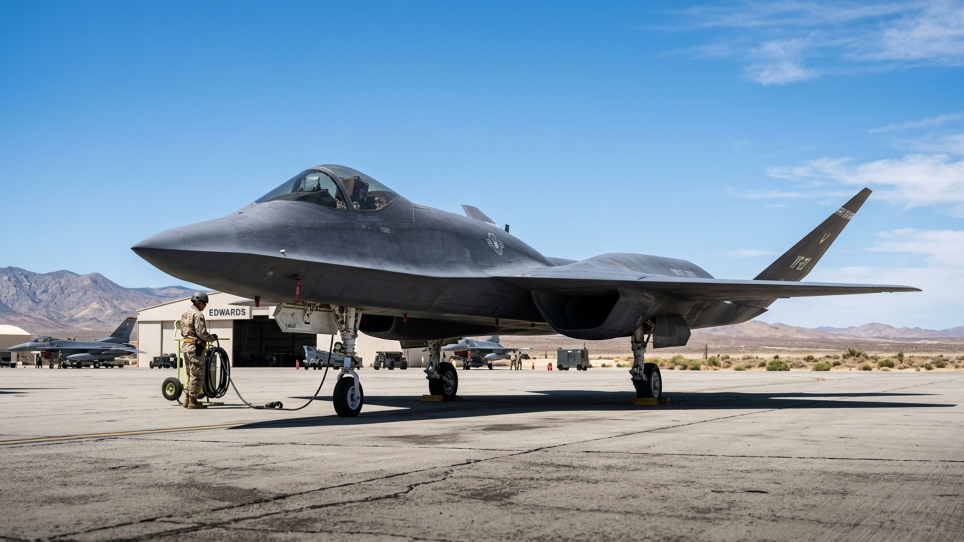 The YF-23 Black Widow 2 lost because Northrop built the better airplane ...