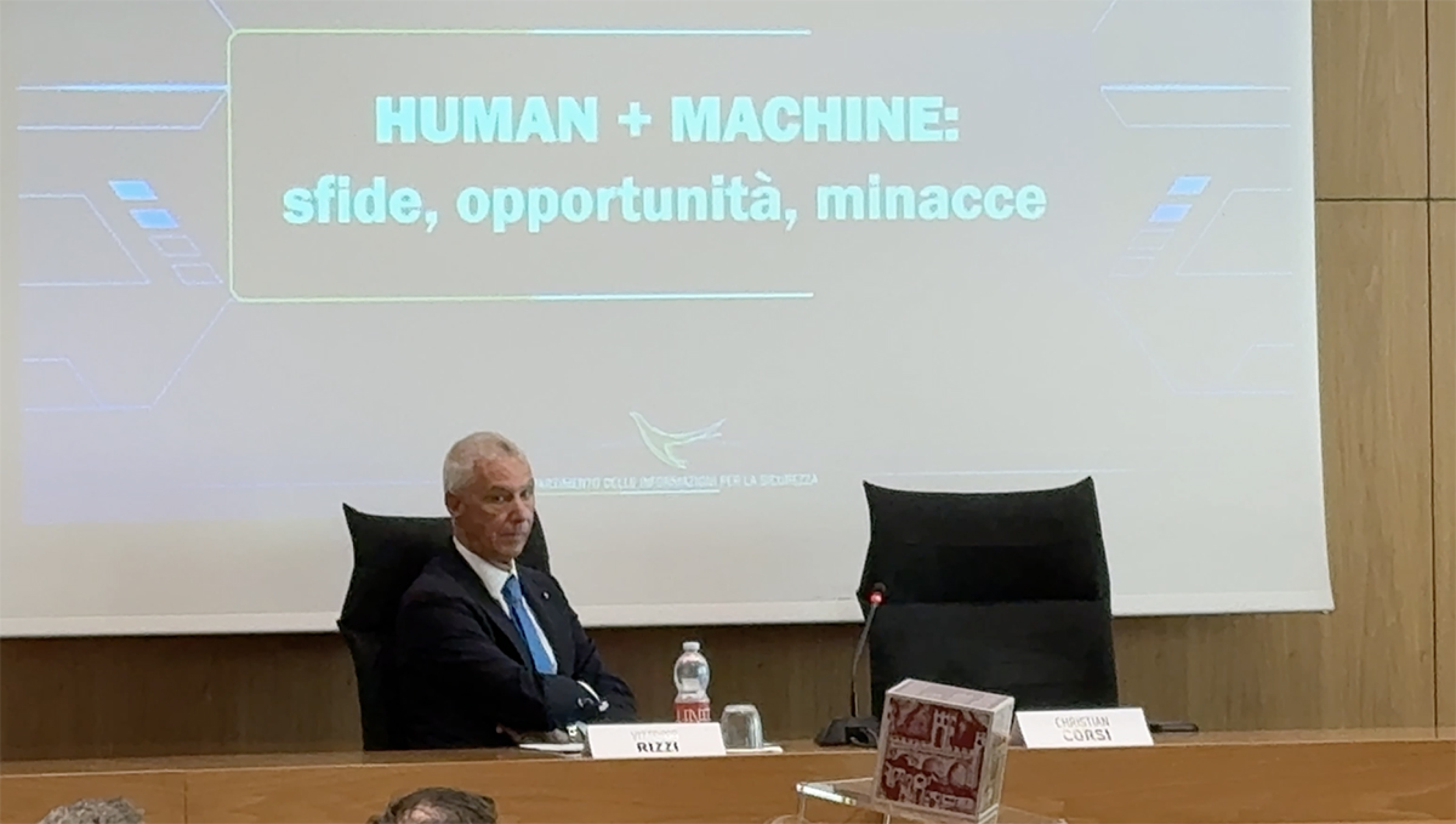 Rizzi (Dis), 'Ia opportunità ma l'uomo deve essere sempre al centro'