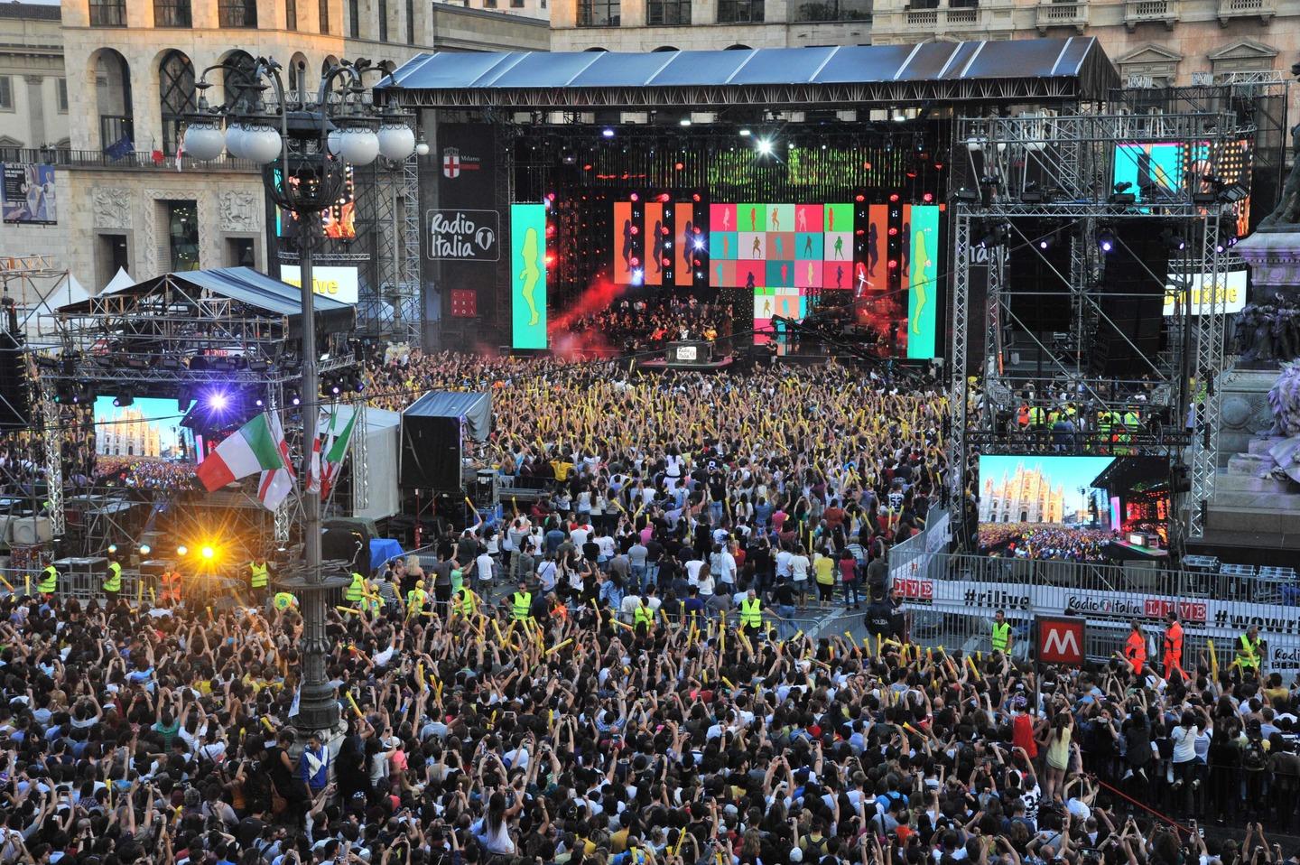 Radio Italia Live 2026 in piazza Duomo: scaletta, biglietti, orari e ...