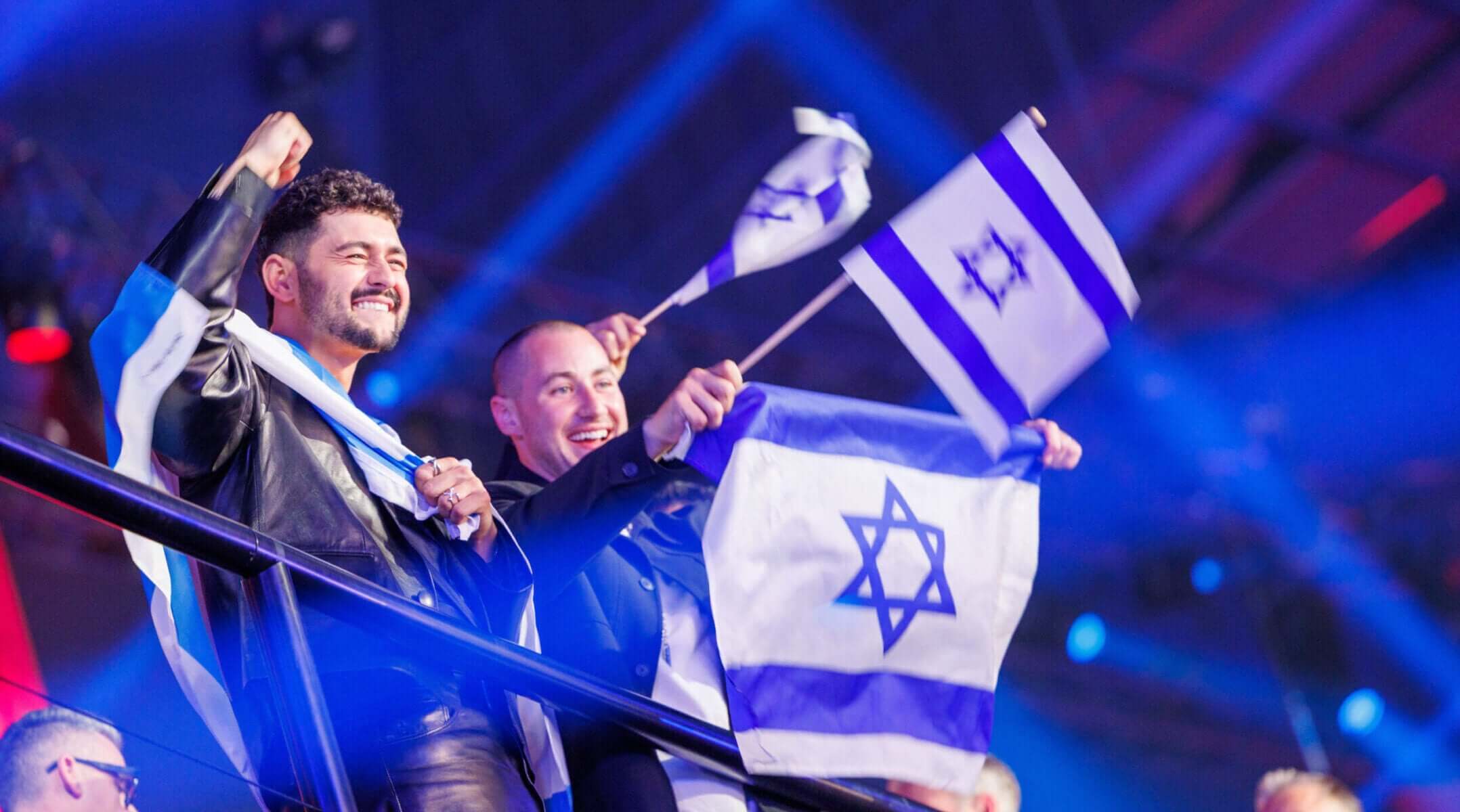 Israeli singer says he is tuning out 'stop the genocide' chants as he ...