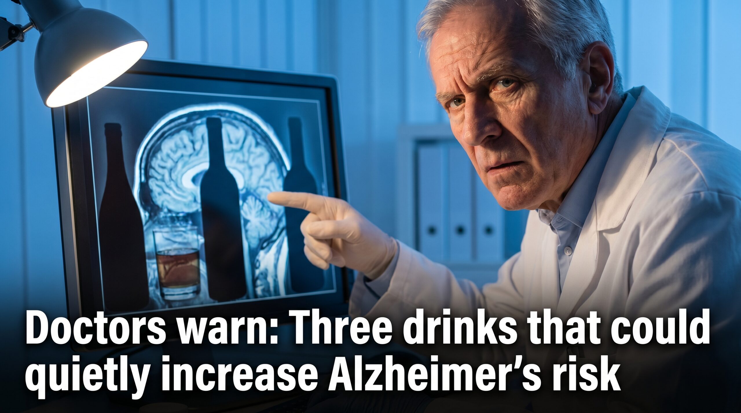 Doctors warn: Three drinks that could quietly increase Alzheimer’s risk