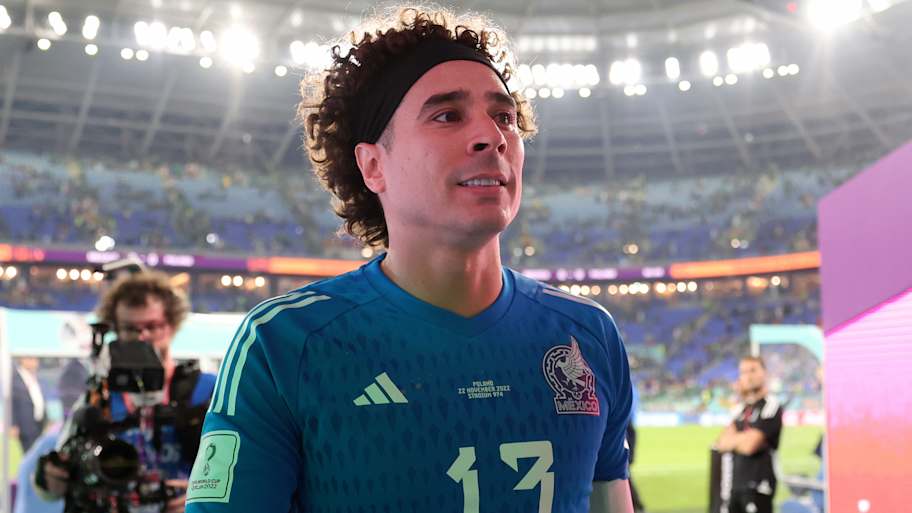Guillermo Ochoa shares emotional message upon starting final Mexico ...