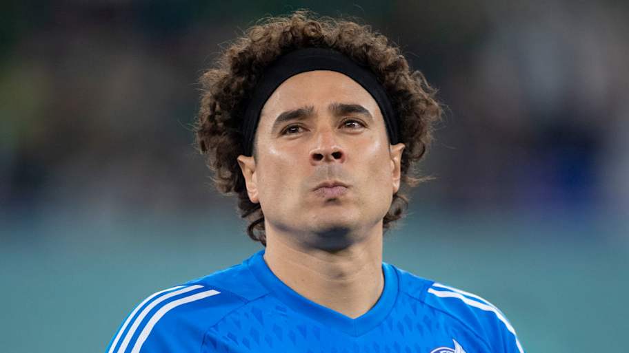 Guillermo Ochoa shares emotional message upon starting final Mexico ...