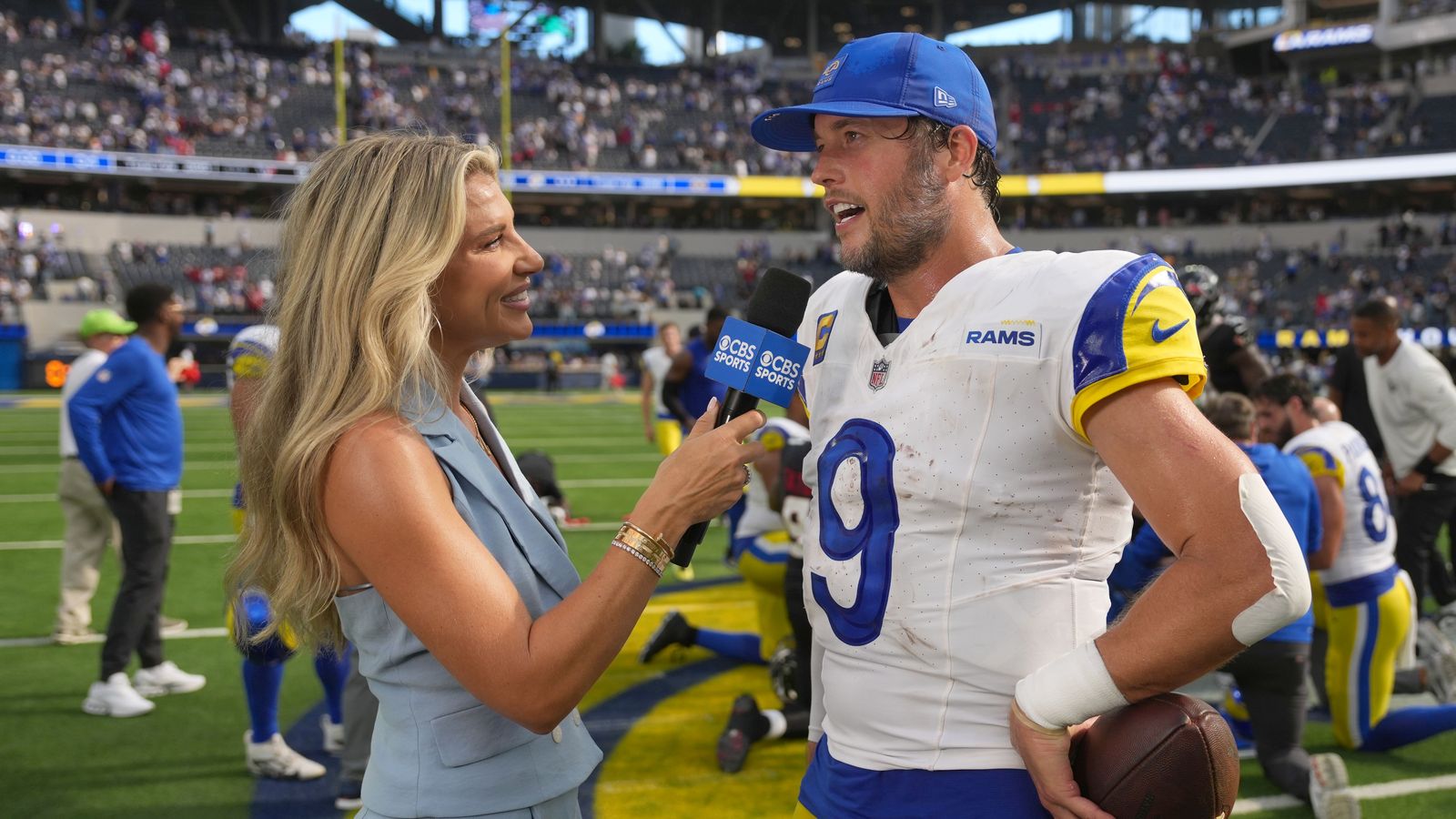 CBS LA, Rams reunite in multi-year partnership to bring exclusive ...