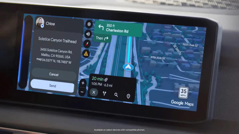 Android Auto gets YouTube, Gemini, and its biggest Maps upgrade in years