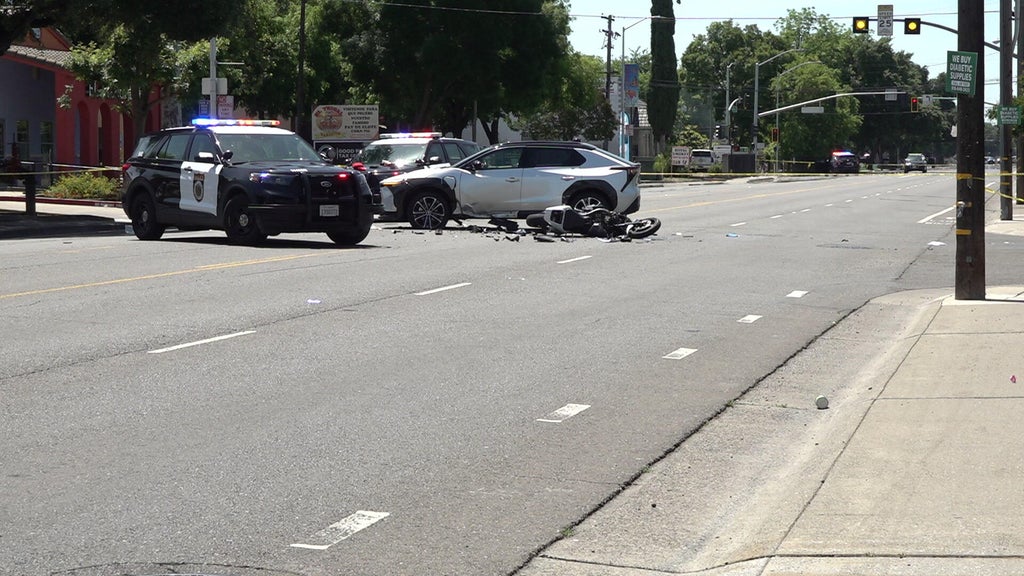 Motorcyclist dies after Sacramento crash on Northgate Boulevard