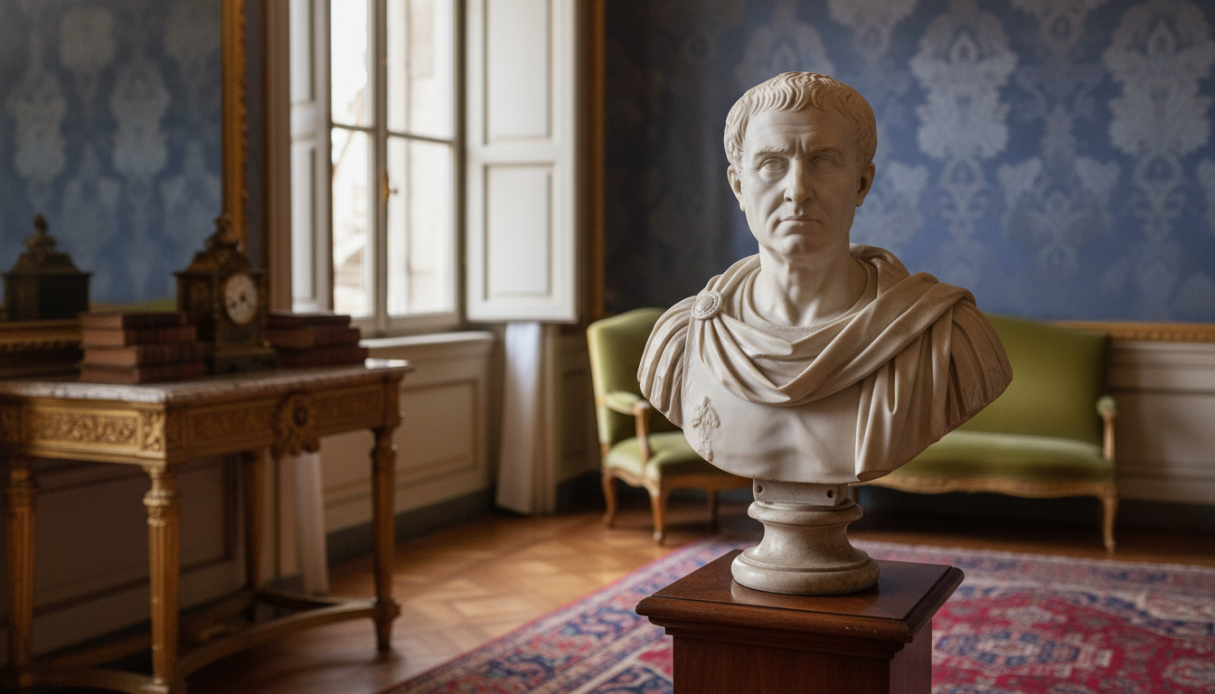 Rome’s hidden palace houses a dazzling mirror-filled room