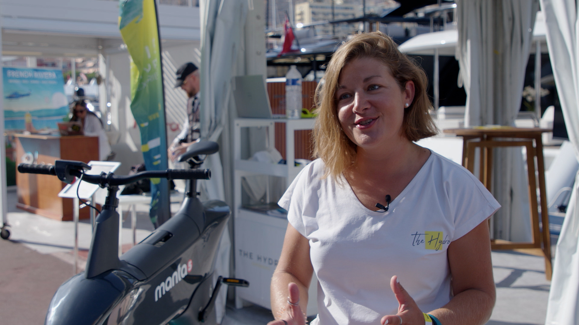 Meet the futuristic water bike that feels like flying