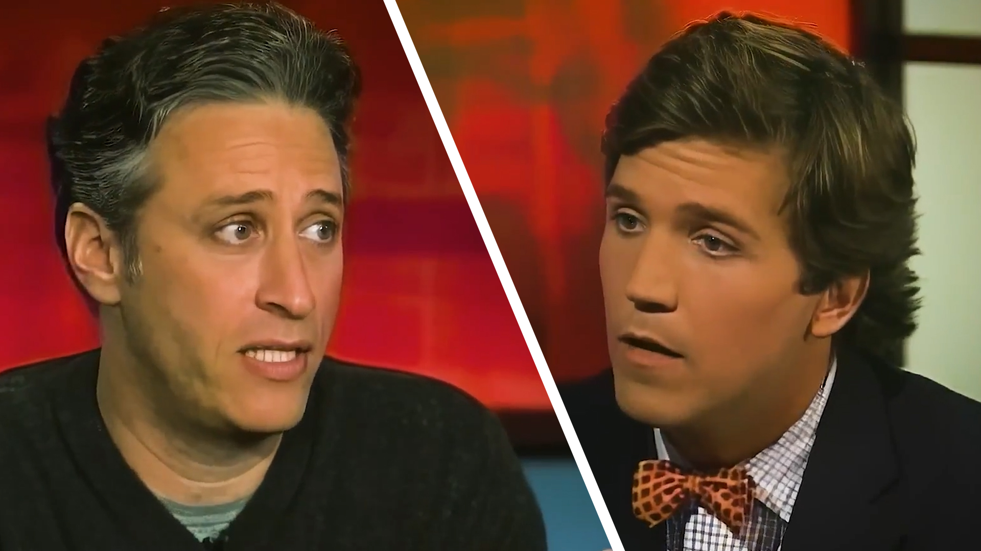 This is hurting America - How Jon Stewart humiliated Tucker Carlson on ...