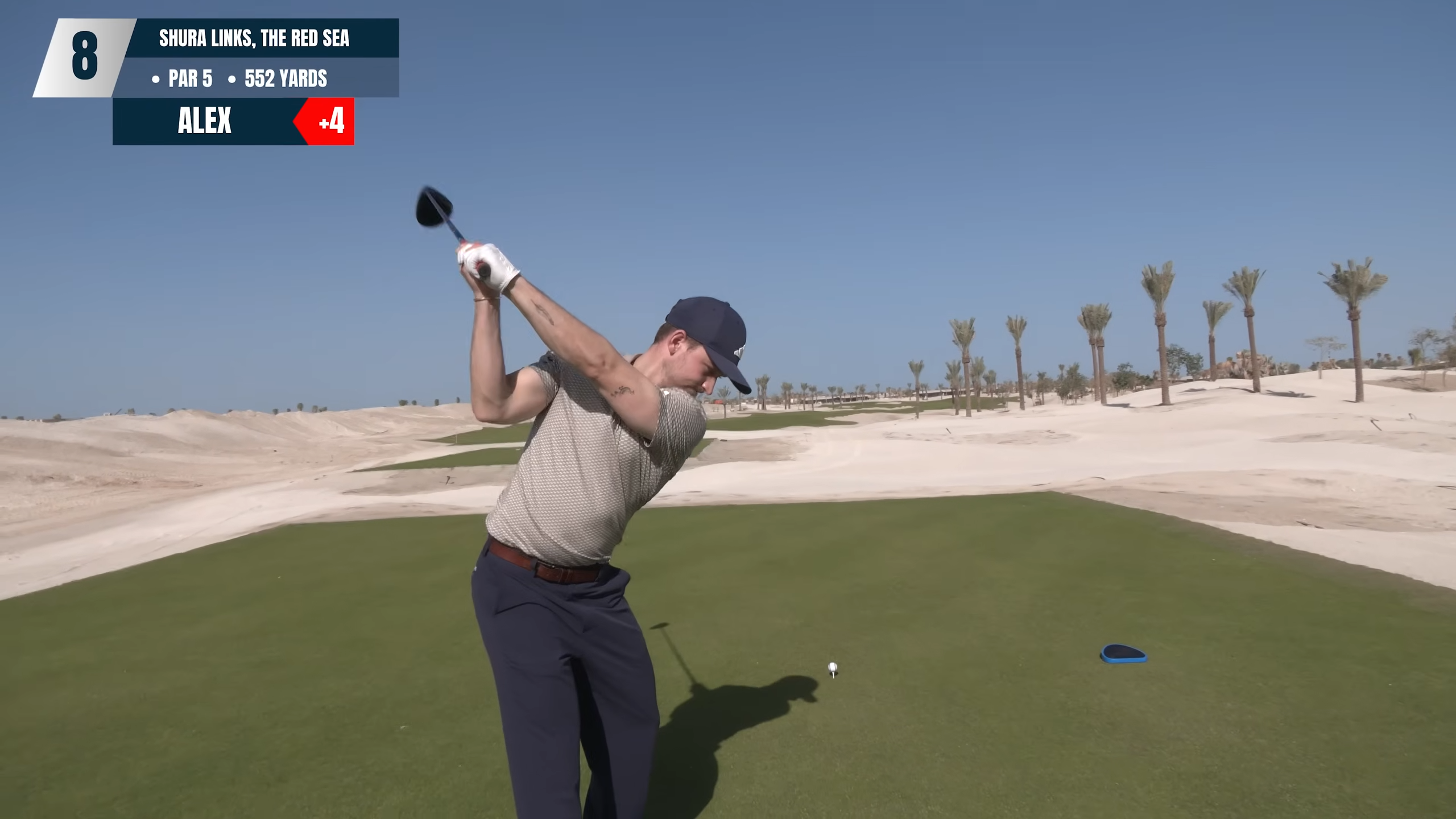 You’re controlling your golf shots completely wrong