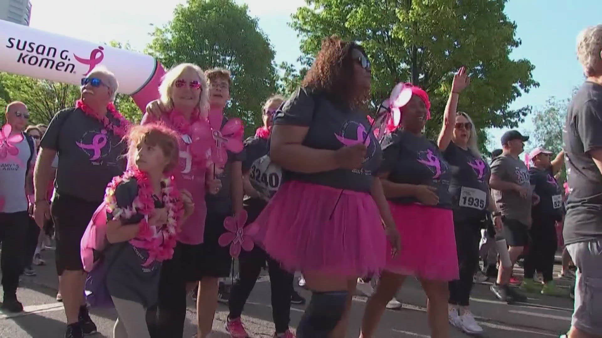 Susan G Komen Race for the Cure set for Saturday