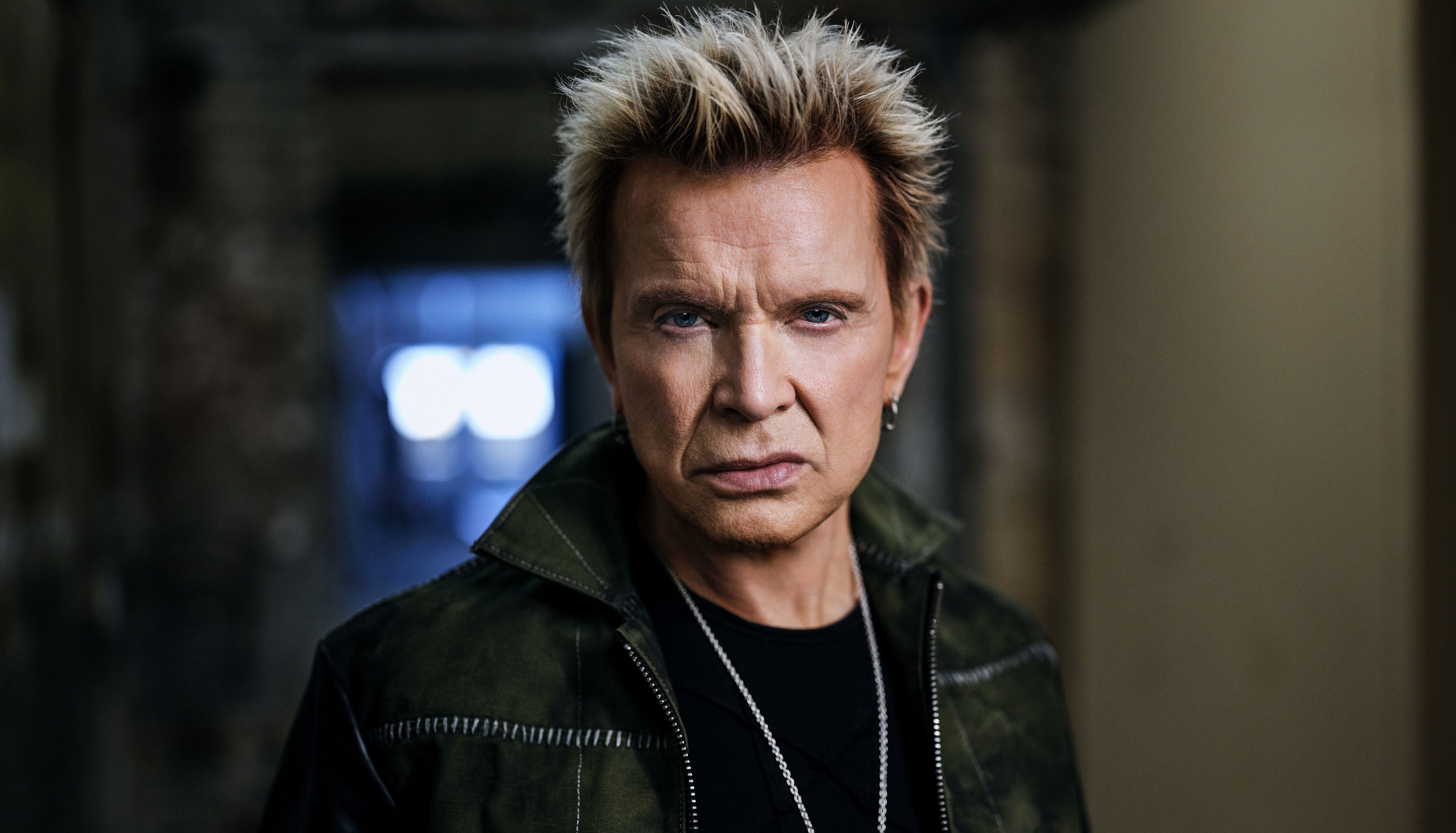 Billy Idol set for American Music Awards lifetime achievement honor