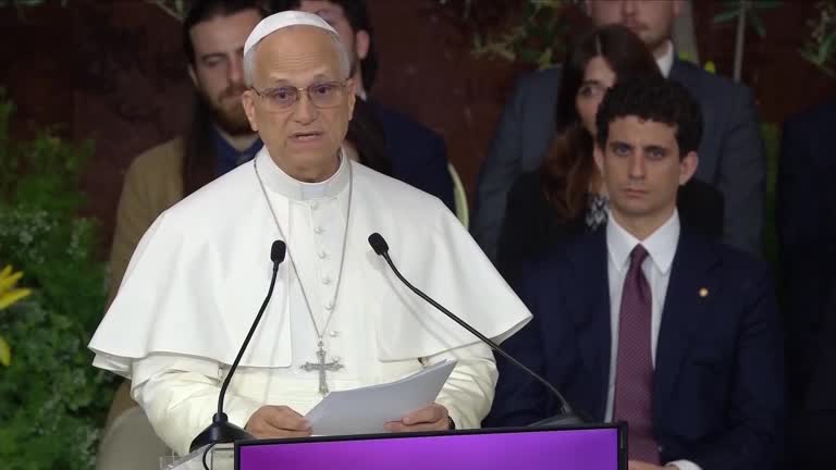 Pope Leo decries European military spending as 'betrayal' of diplomacy