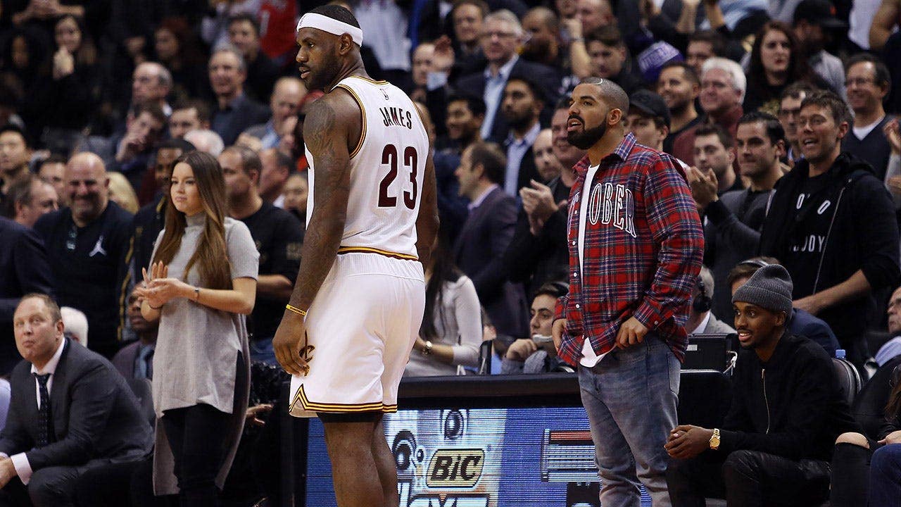 LeBron James may be target of apparently leaked Drake song featuring ...
