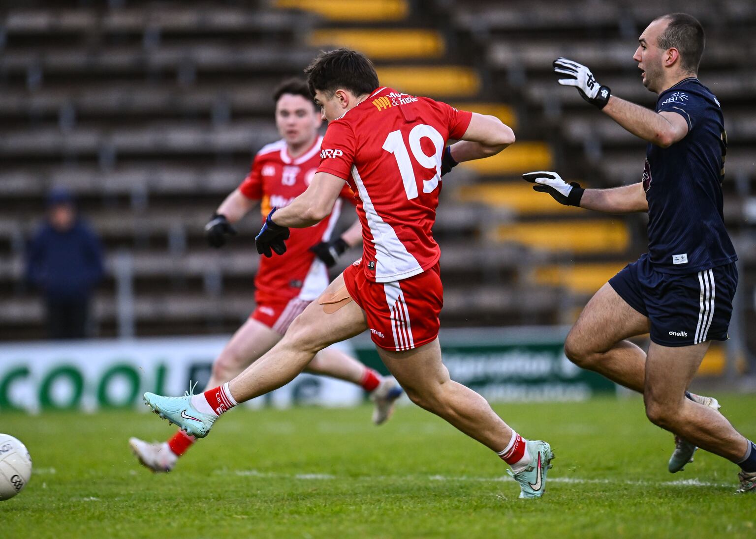 ‘My boys got ahead, got an edge and got over the line,’ says Red Hand ...