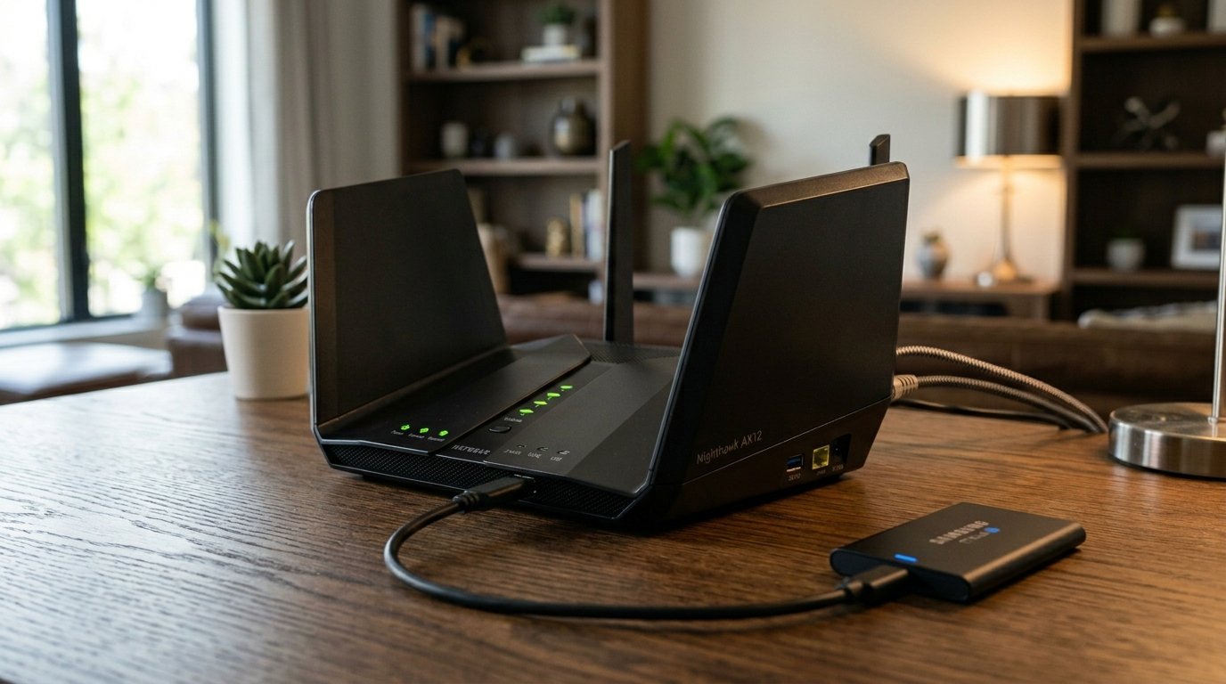 You can use your modem’s USB port for these things