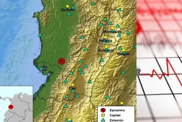 Fuerte temblor en Colombia hoy 14 de mayo: SGC reportó sismo de ...