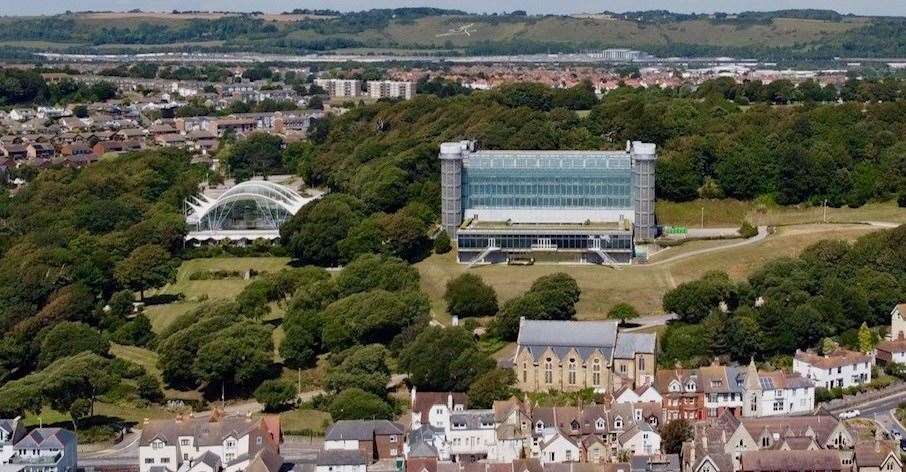 Homes planned on part of Saga’s Enbrook Park site in Sandgate, near ...