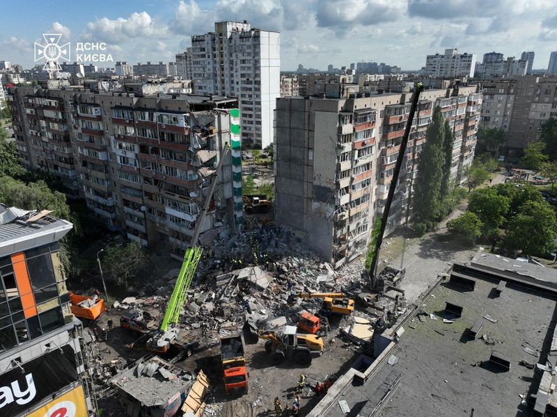 Russia pounds Ukraine in heaviest wartime drone attack over two days