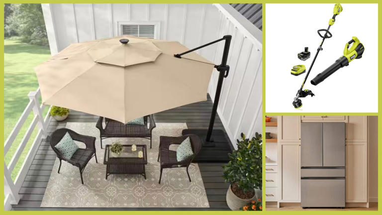The Home Depot's Memorial Day sale has up to 40% off right now