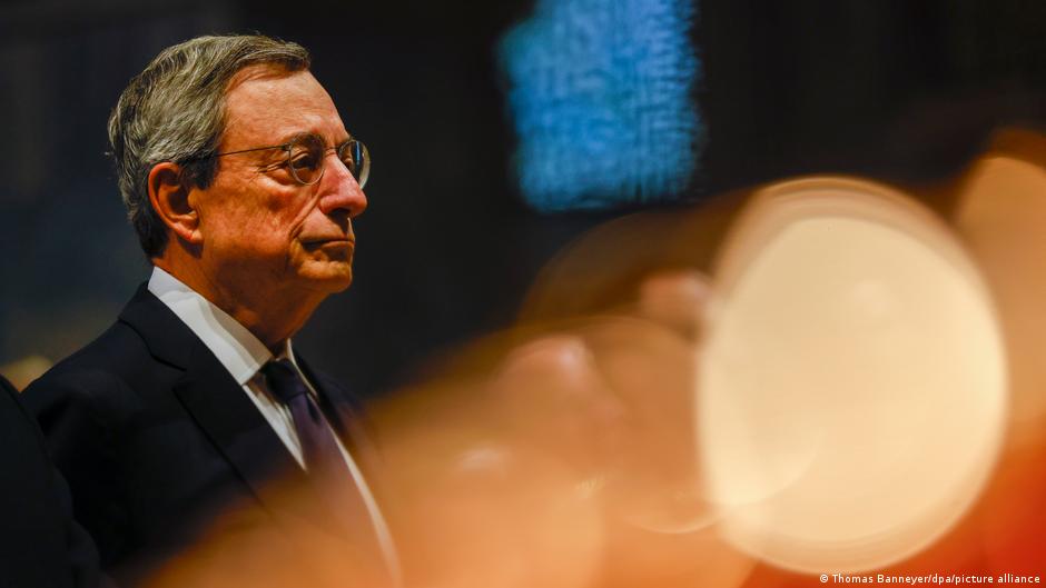 Who is Mario Draghi, this year's Charlemagne Prize winner?