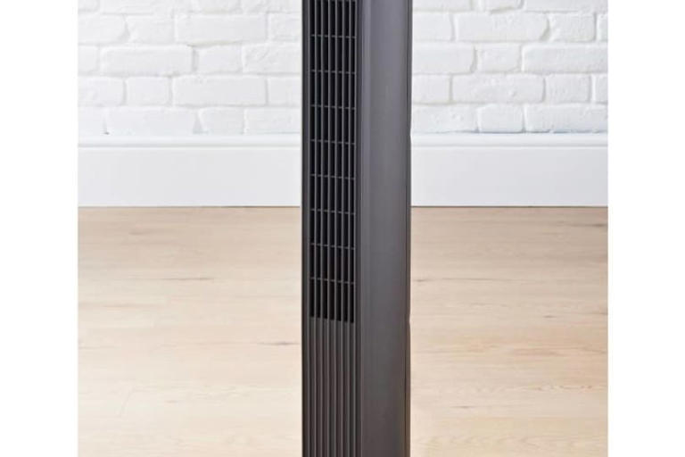 B&M's 'space saving' £29 tower fan hailed as 'the perfect cooling solution'