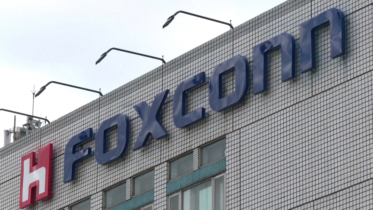 Foxconn posts record Q1 revenue, Quanta soars from AI boom